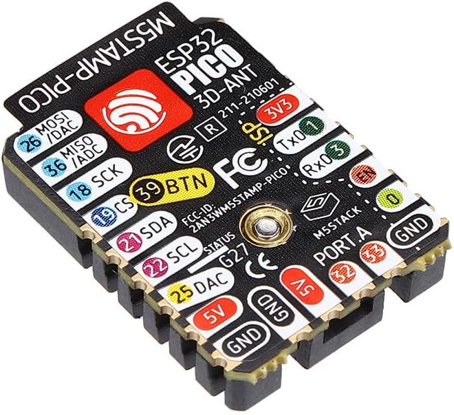 Amazon.co.jp: Pramer M5Stack STAMP PICO ESP32-PICO-D4ESP32 Plug and ...