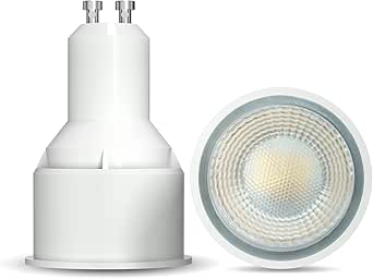 CucuGo GU10 Long Neck LED Bulb 9W Warm White 3000K Non-Dimmable ...