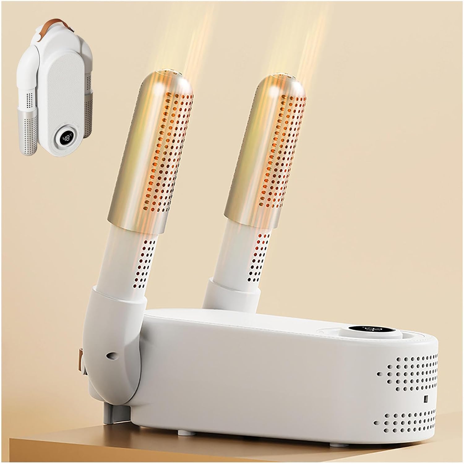 Amazon.com: Boot Dryer Foldable, Boot and Glove Dryer with Heat Fan ...
