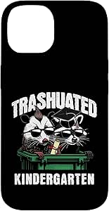 Amazon.co.jp: Funny Graduation Kindergarten Graduation Raccoon Opossum ...