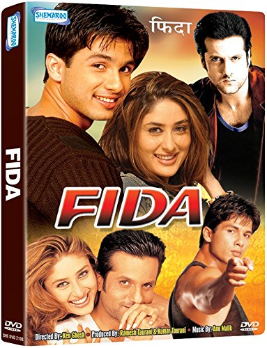 Fida: Amazon.in: Shahid Kapoor, Kareena Kapoor & Fardeen Khan, Ken ...