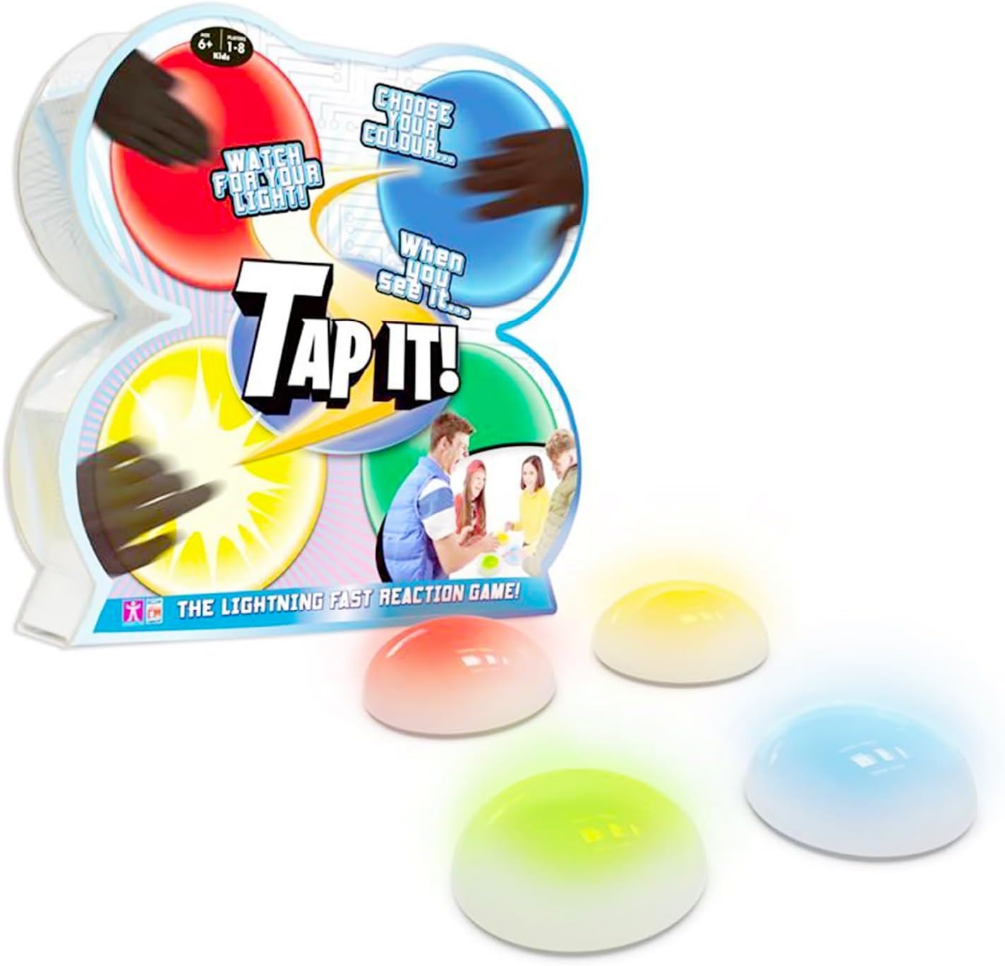 Amazon.com: Fotorama Tap It Wireless Ultra High-Tech Pod , 4 Fun Games ...