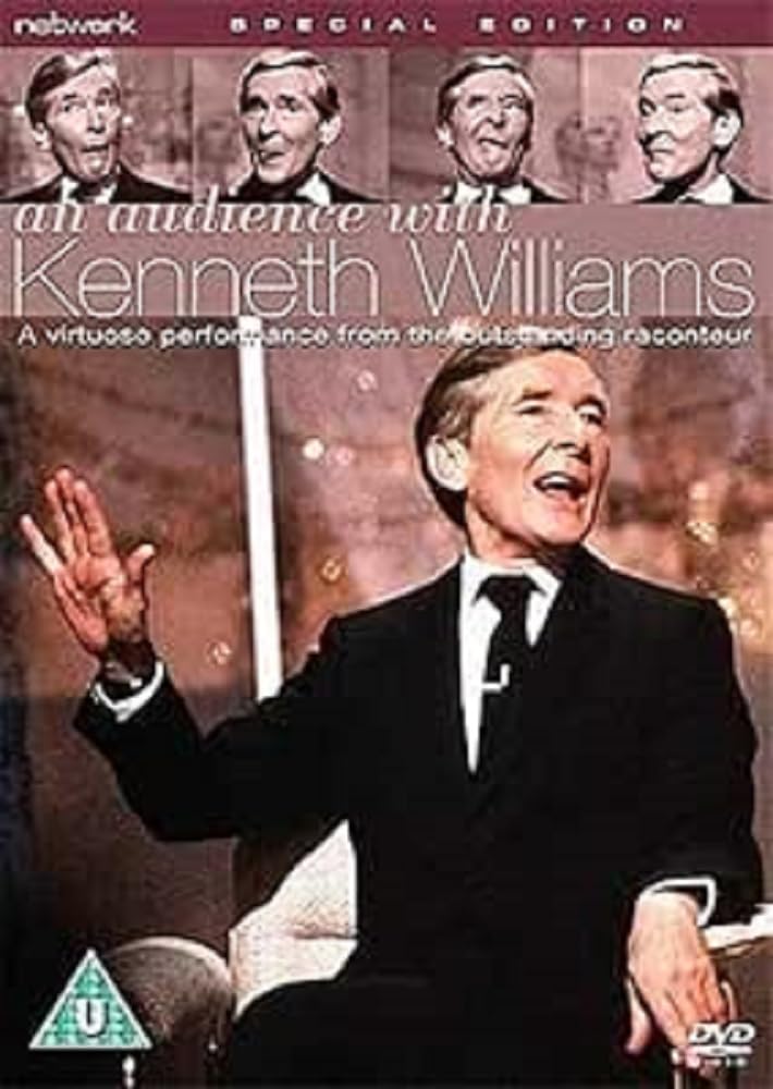 An Audience With Kenneth Williams Special Edition [DVD]: Amazon.co.uk ...