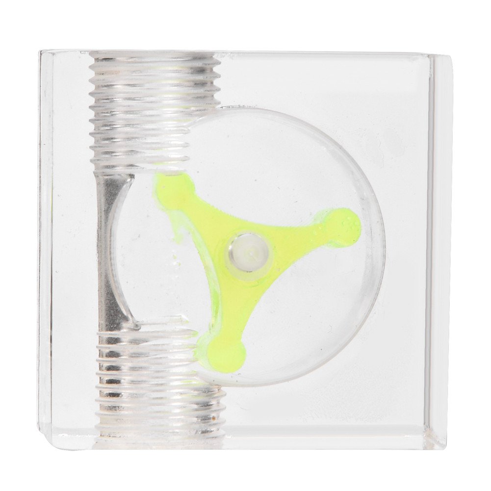 Buy G1/4" Water Cooling Flow Meter, Female Threaded Water Cooling ...