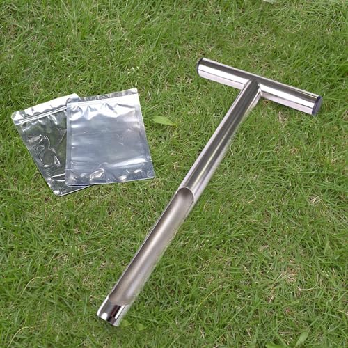 Amazon.com: HiHydro Soil Probe for Soil Sampling Stainless Steel, Soil ...