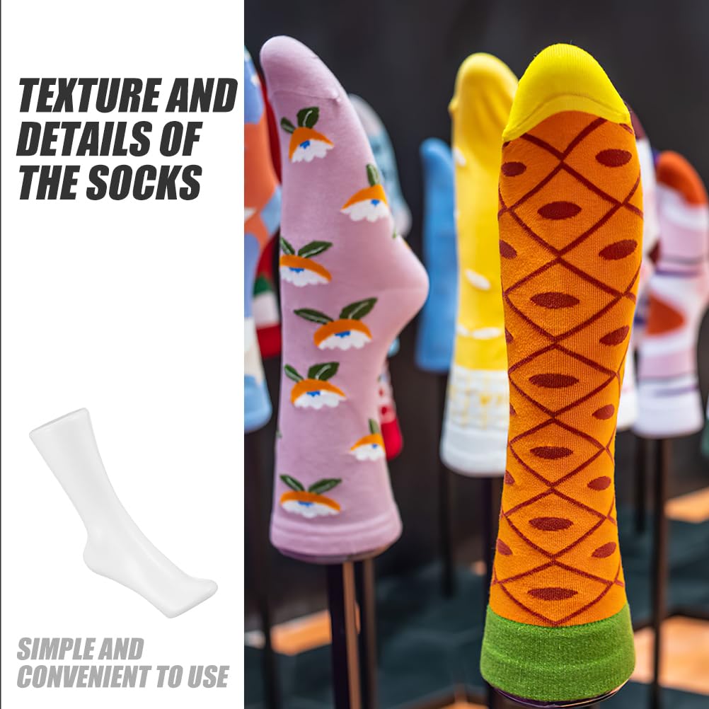 Snapklik.com : Fake Feet Model: Foot Mannequin Leg Foot Sock Display ...