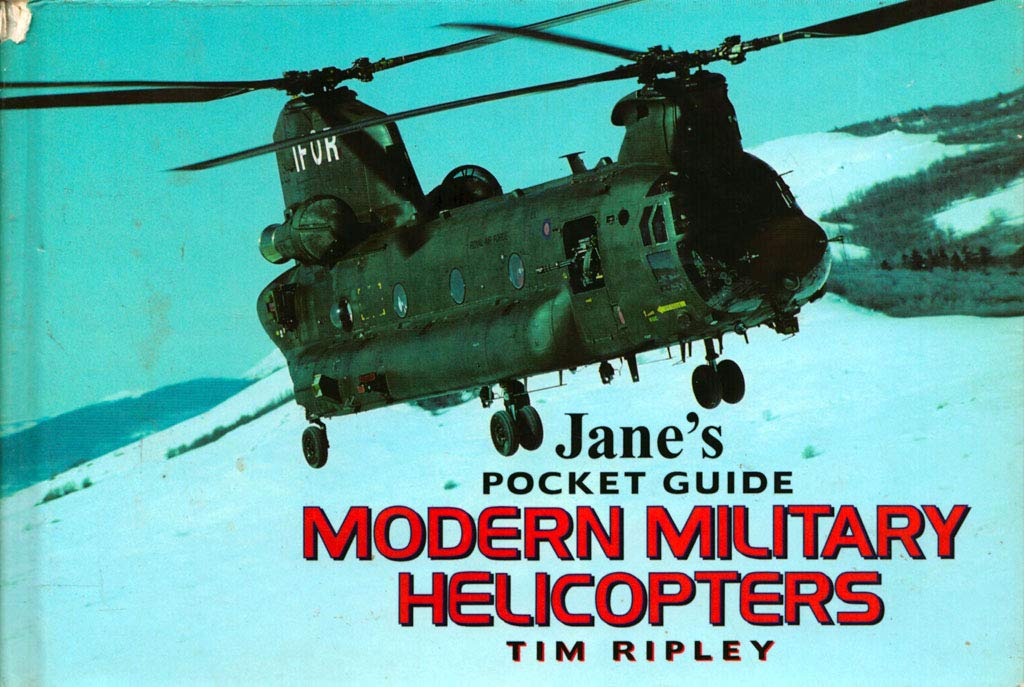 Jane's Pocket Guide: Modern Military Helicopters: Ripley, Tim ...