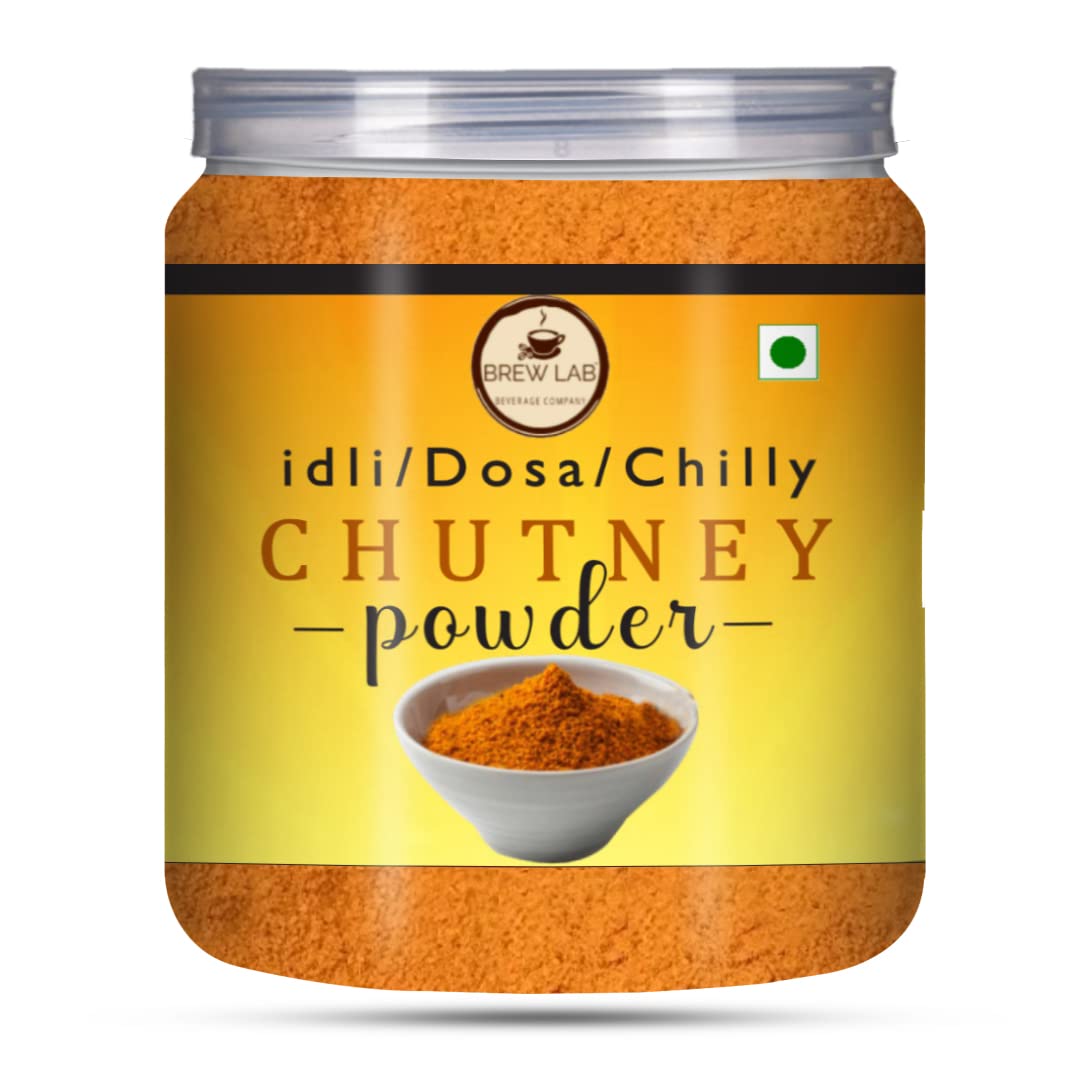 Buy Brew Lab Authentic Idli Dosa Chilly Chutney Powder | Traditional ...