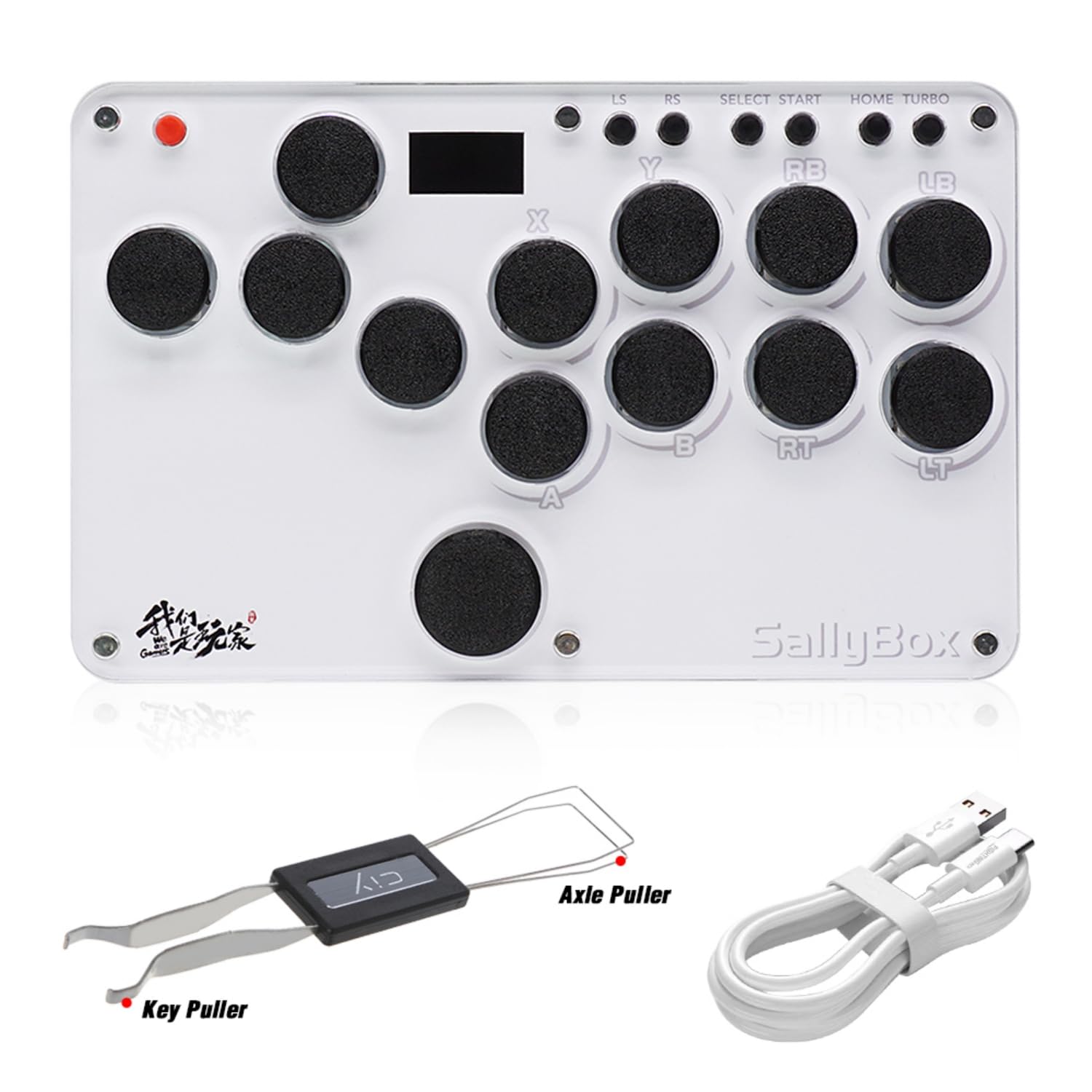 Bitfunx Fightingbox Gaming Keypad Sallybox Fighting Gamepad Controller ...
