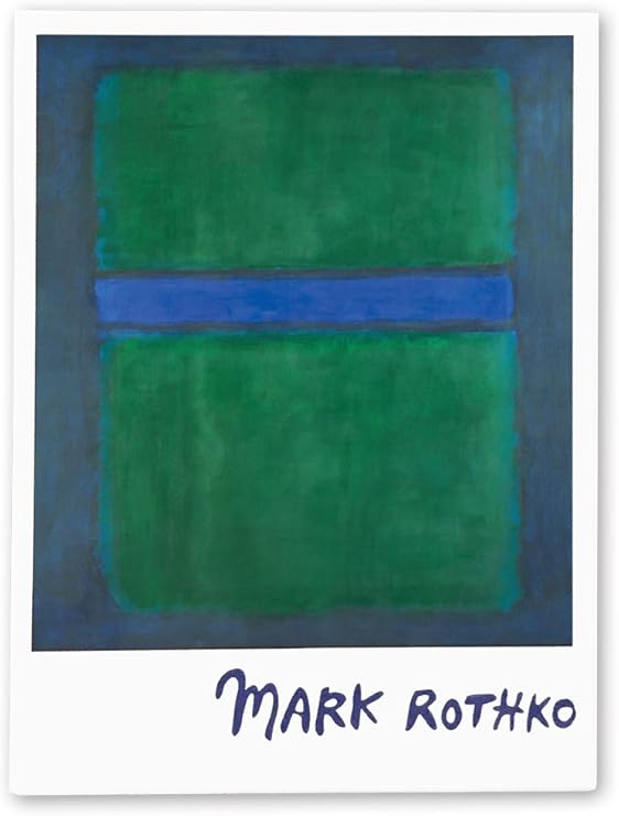 Amazon.com : Nelson Line Mark Rothko Notecard Box Set, 20 Cards - 4 ...