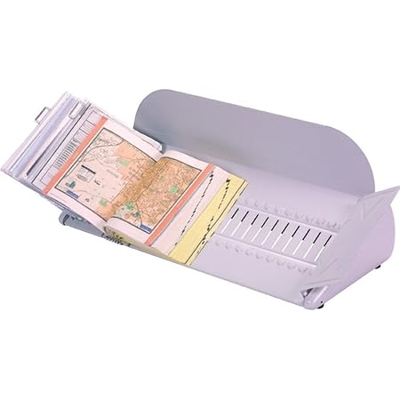 Amazon.com : Master Shielded Countertop Catalog Rack, Organizes and ...