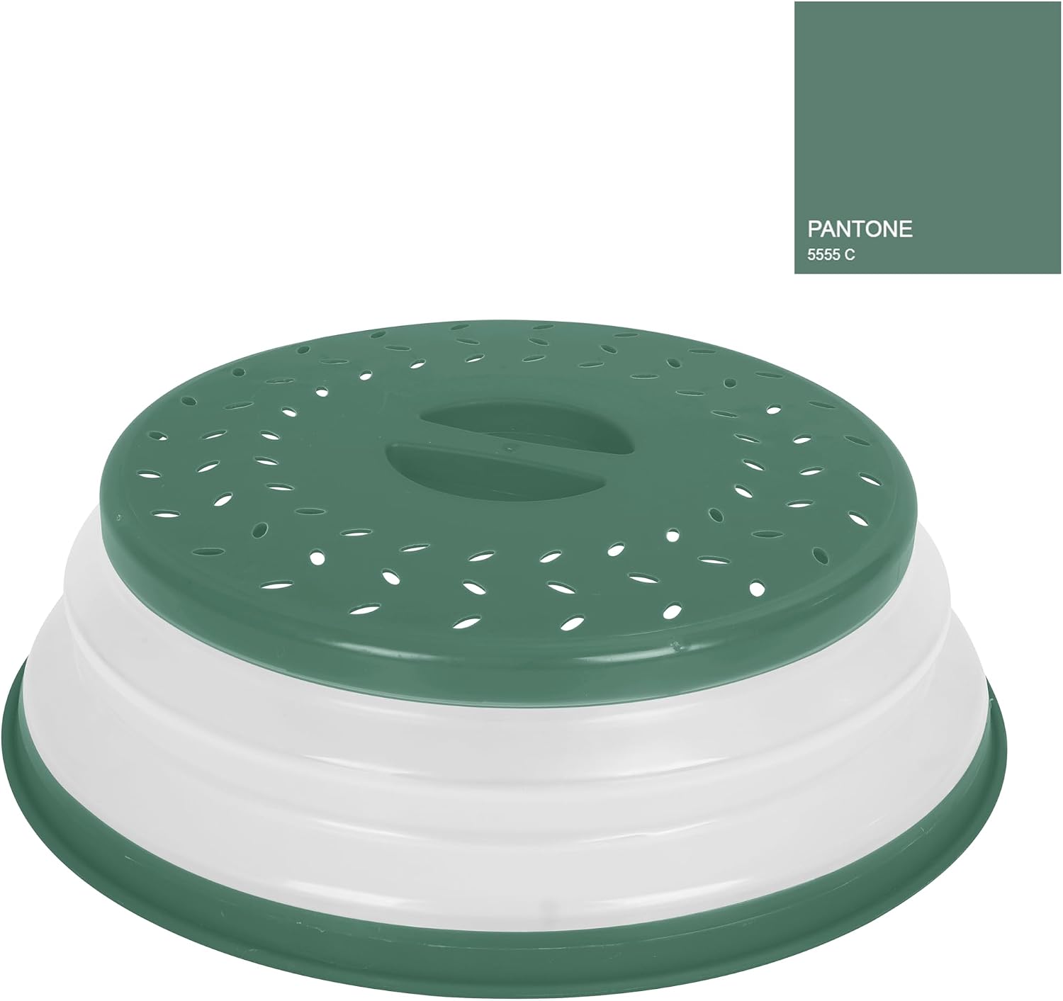 Amazon.com: Phantom Chef 2 Pack Collapsible Microwave Cover Splatter ...