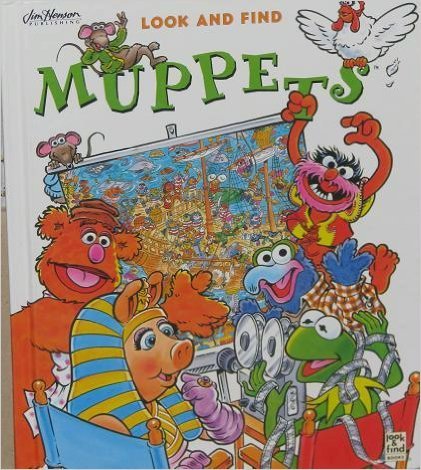 Look and Find Muppets: Colette Moran, Trudy Nickels, Tom Brannon ...