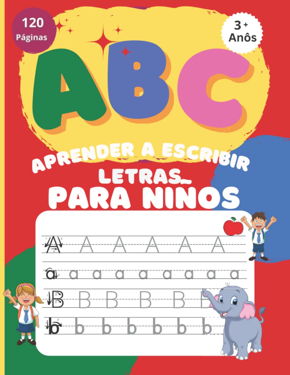 Aprender a Escribir Letras Para Niños: Libro de actividades preescolar ...