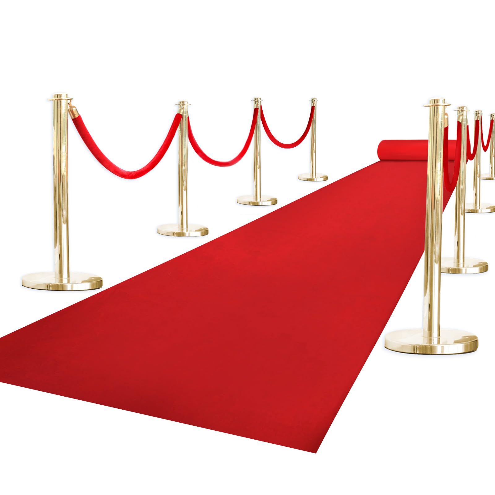 Red Carpet Runner For Party Premium 160 Gsm Felt Non | Desertcart INDIA