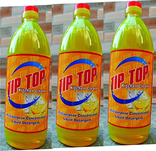 TIP TOP MULTIPURPOSE KITCHEN CLEANER 1 LT (PACK OF 3) : Amazon.in ...