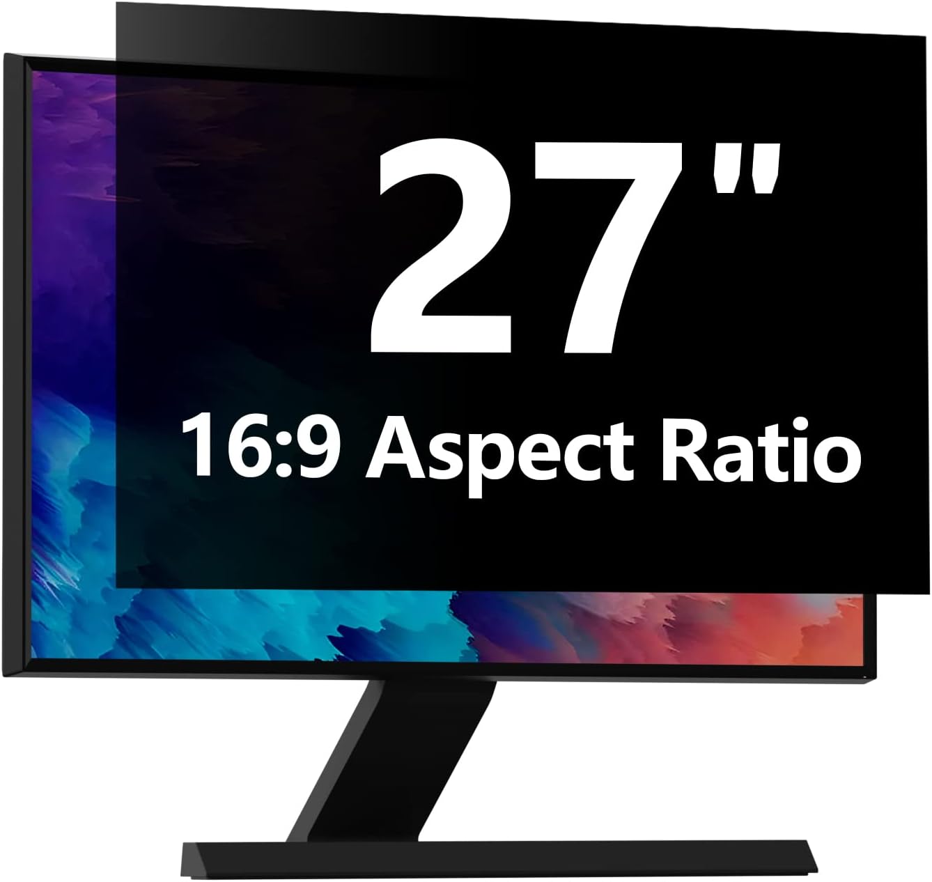 Amazon.com: Computer Privacy Screen Protector 27 Inch with Hp Dell Acer ...