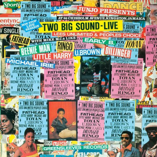 Play Junjo Presents Two Big Sound by VARIOUS ARTISTS on Amazon Music