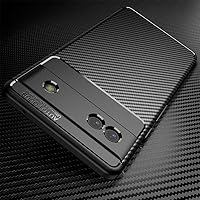 TheGiftKart Rugged Carbon Fibre Google Pixel 6A Armor Back Cover Case | Shockproof & Protective ...