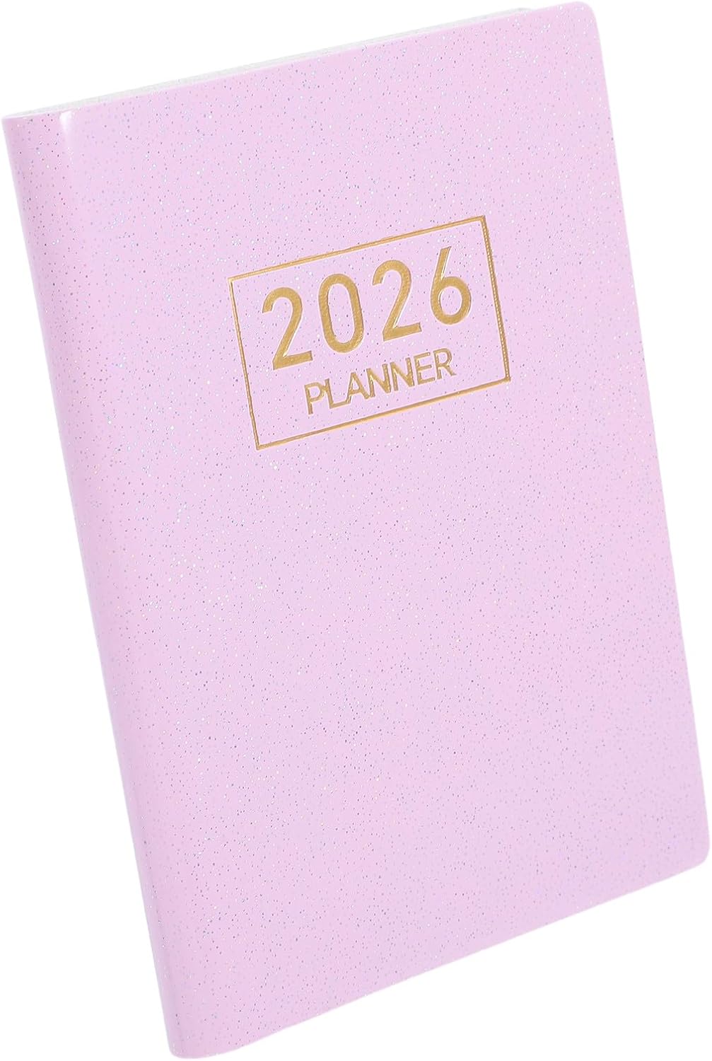 DOITOOL Agenda Mensile Compatta con Copertina in PU Liscia Mini Planner ...