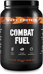 Combat Fuel Premium Whey Protein Shake Powder I 100% Military Safe I ...
