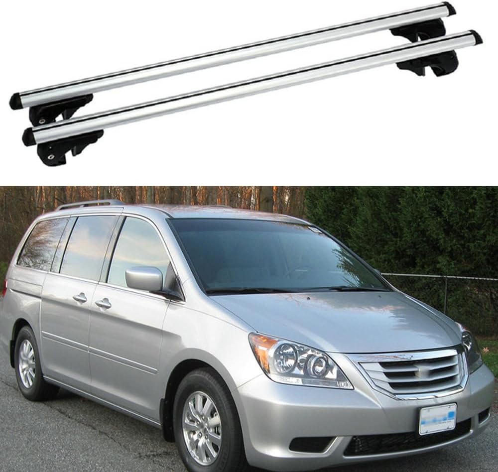 Amazon.com: FTAPACCE 2PCS Lockable Crossbars Cross Bar Cargo Carrier ...