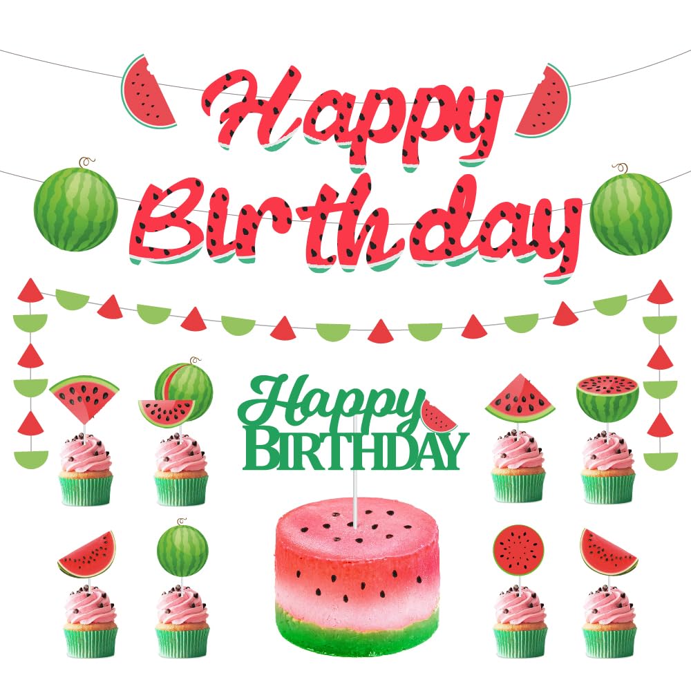 Happy Birthday Watermelon