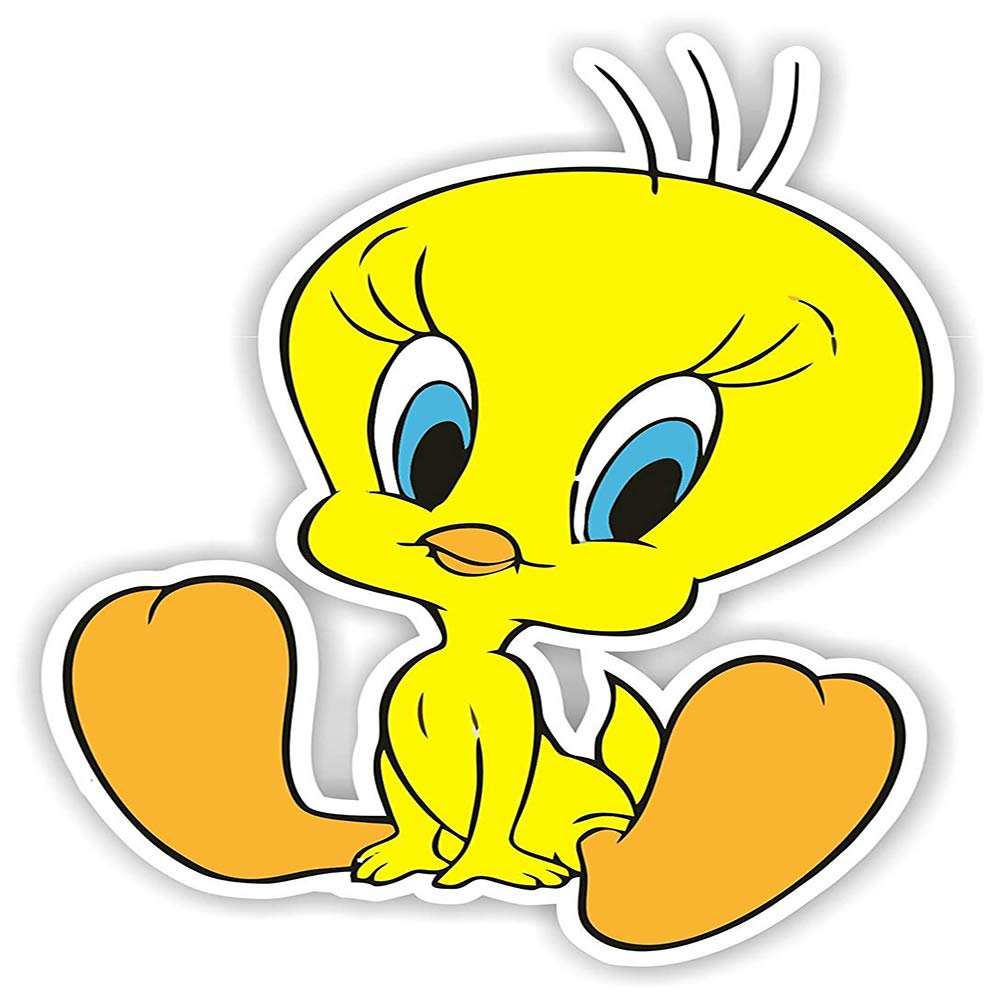 What Color Is Tweety Bird