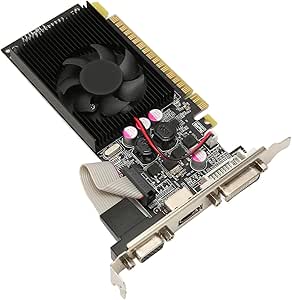 Amazon.com: GT210 512M DDR3 Graphics Card Low Noise High Efficiency for ...