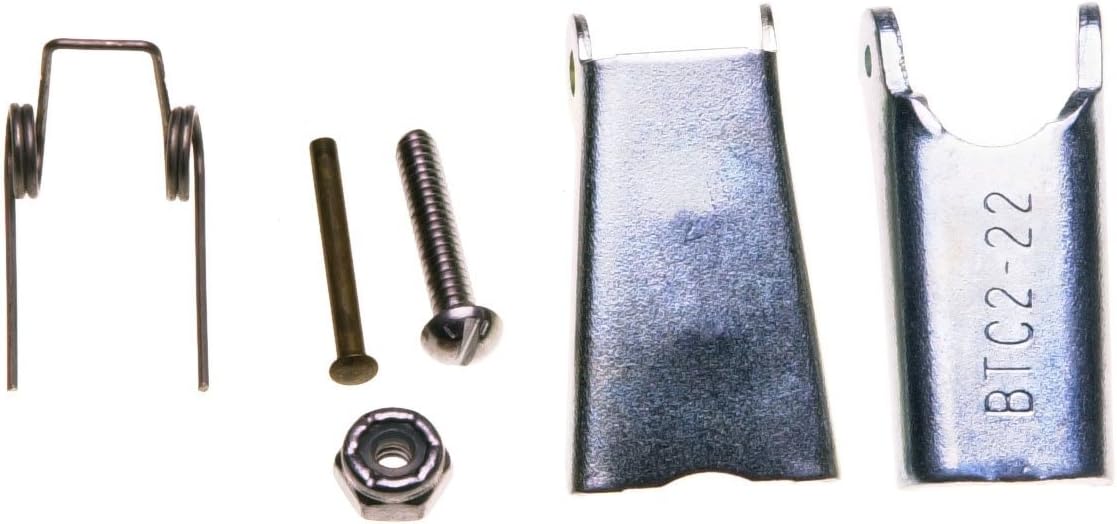Campbell 916-U Steel Universal Latch Kit for 7-27 (7/16") Hook - Amazon.com