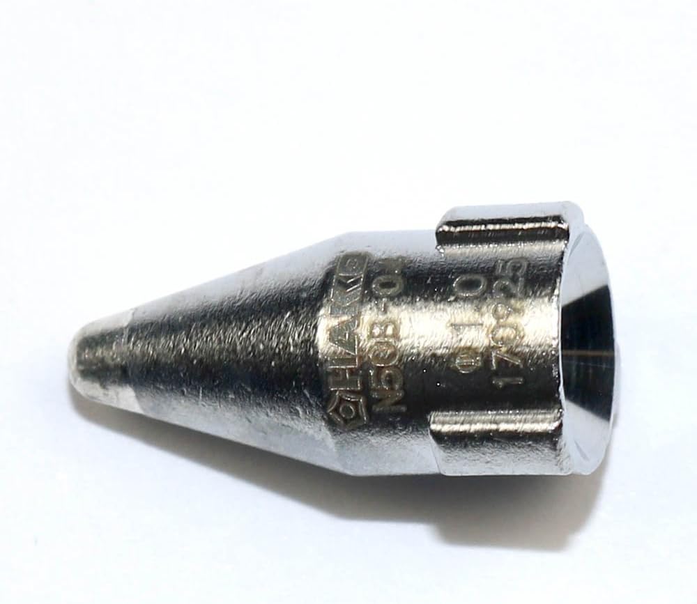 Amazon.com: Hakko N50B-04 Desoldering Nozzle 1.0mm for FR-300,817/807 ...