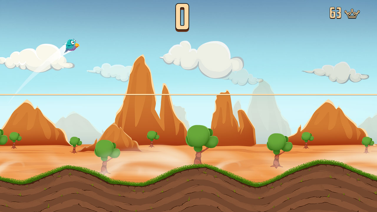 Idle Bird: Flying Game - App on Amazon Appstore