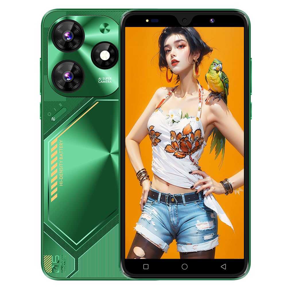 Amazon.com: TryFirst Cheap Mobile Phones, 5.0 Inch, Android 9.0 OS ...