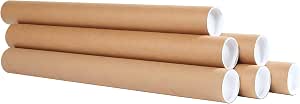 ENE-BOX! A0-885mmx45mmx1.35mm (Pack of 10) Robust Cardboard Postal ...