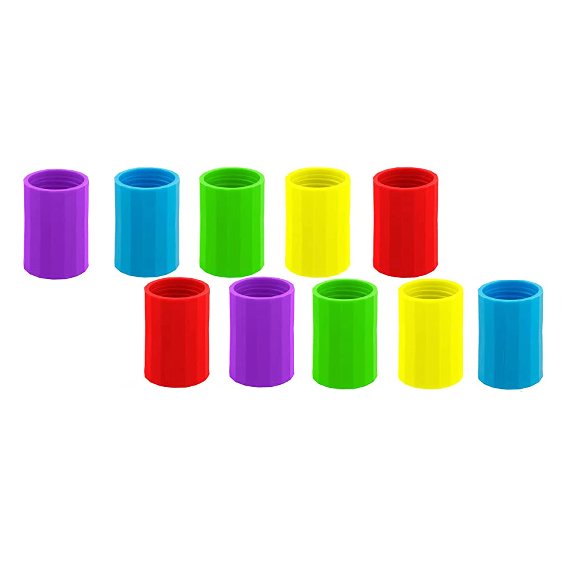 Buy 10 Pieces Tornado Bottle Connectors Cyclone Tube Plastic Tornado ...