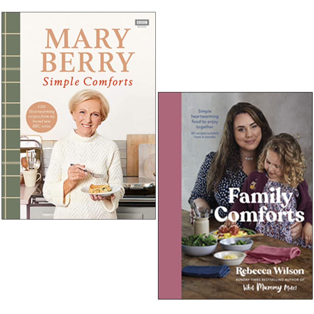 Mary Berry's Simple Comforts By Mary Berry & Family Comforts By Rebecca ...