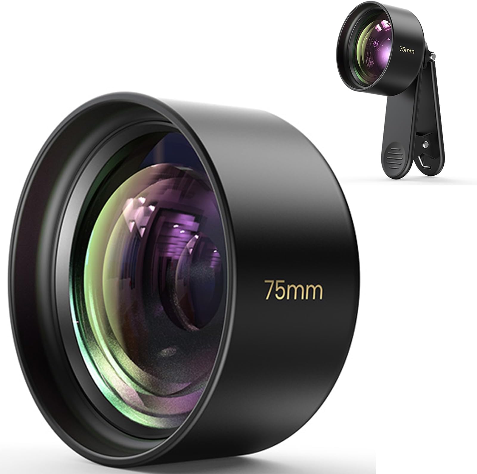 Amazon.com: Kase HD Master Macro Lens for iPhone 16 15 14 13 12 Samsung ...
