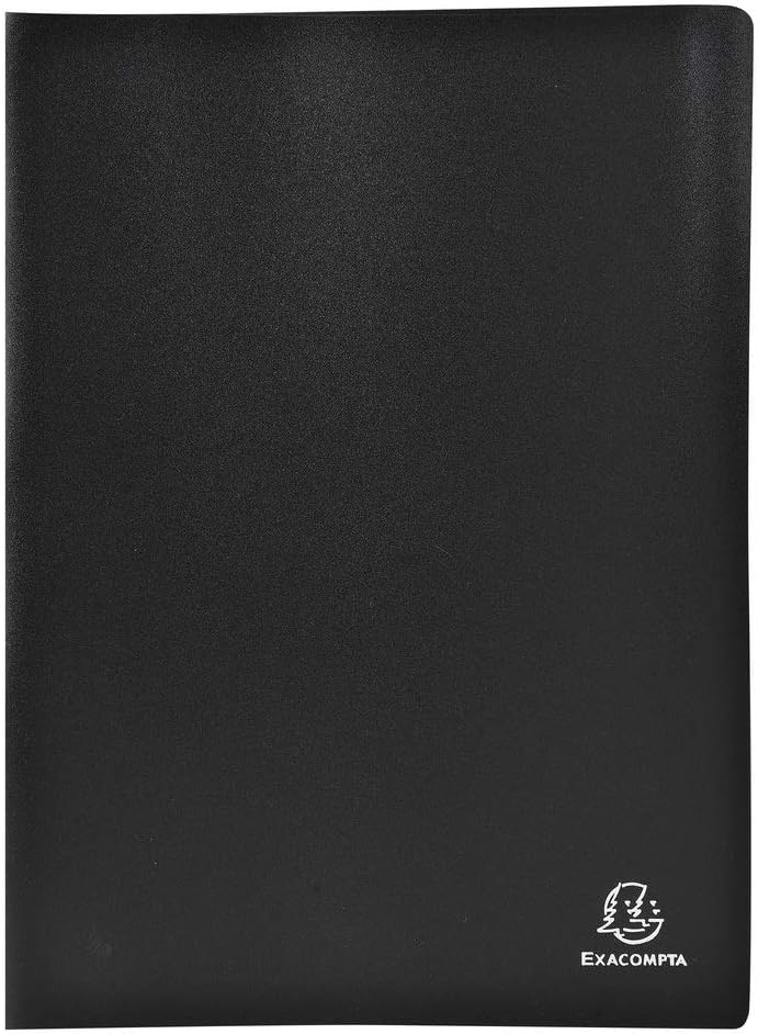 Janrax A4 Pink Flexible Cover 100 Pocket Display Book - Presentation ...