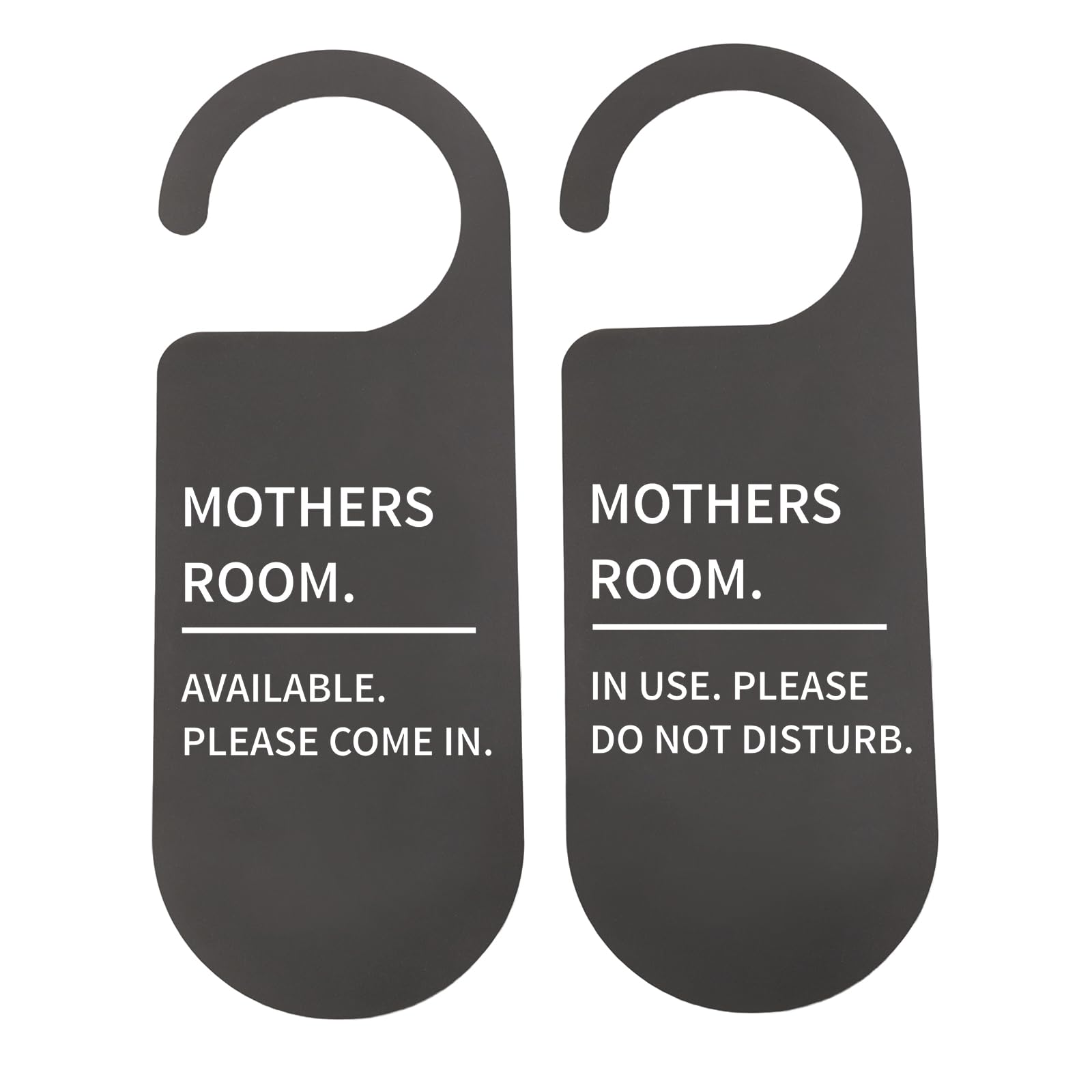 Amazon.com: CENWA 2 Pcs Double Side Mother's Room Door Sign In Use ...