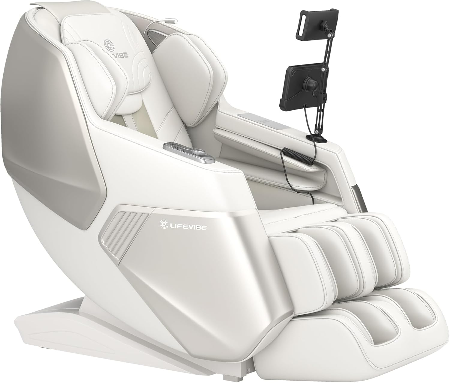 Amazon.com: Lifevibe 3D Massage Chair Full Body VibroAcoustic Sonic ...