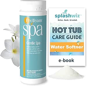 Amazon.com: Proteam Spa Gentle Spa Hot Tub Water Softener with ...