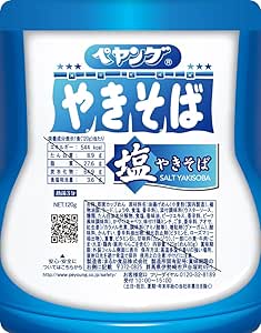 Amazon.co.jp: ペヤング 塩やきそば 121g ×18個 : 食品・飲料・お酒