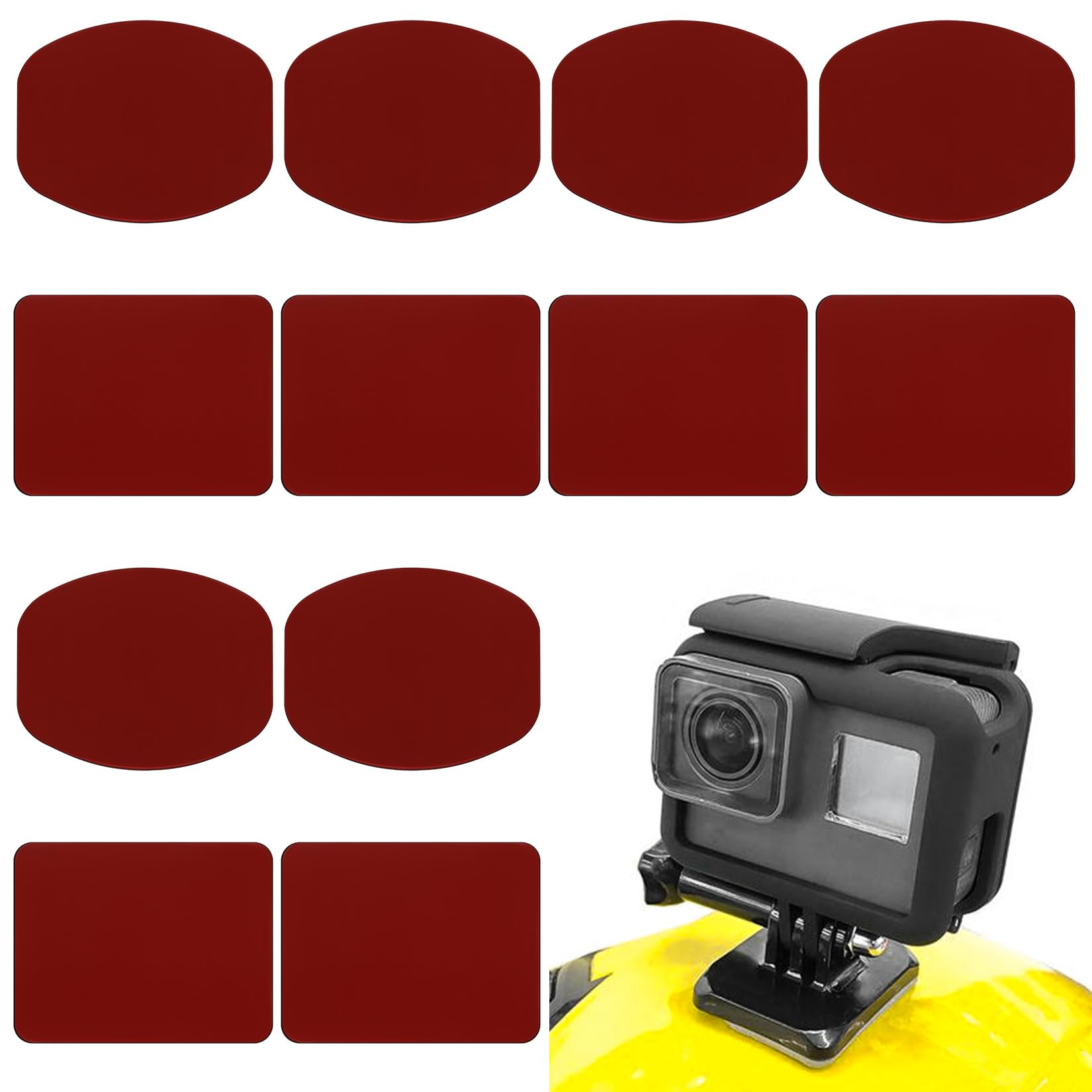 12 Pcs Compatible with Nextbase Dash Cam Sticky Pads, for 3M Double ...