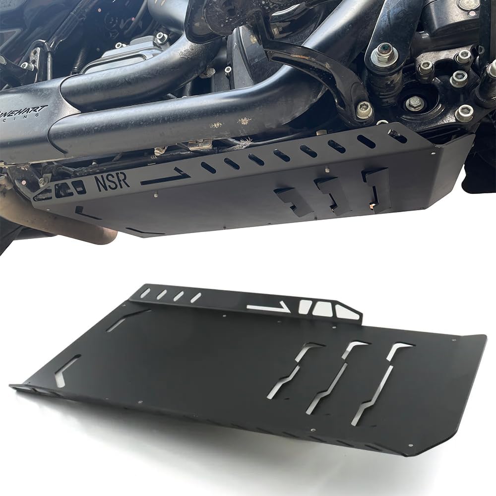Amazon.com: RUNNING PANTHER Motorcycle Skid Plate for Harley Touring ...