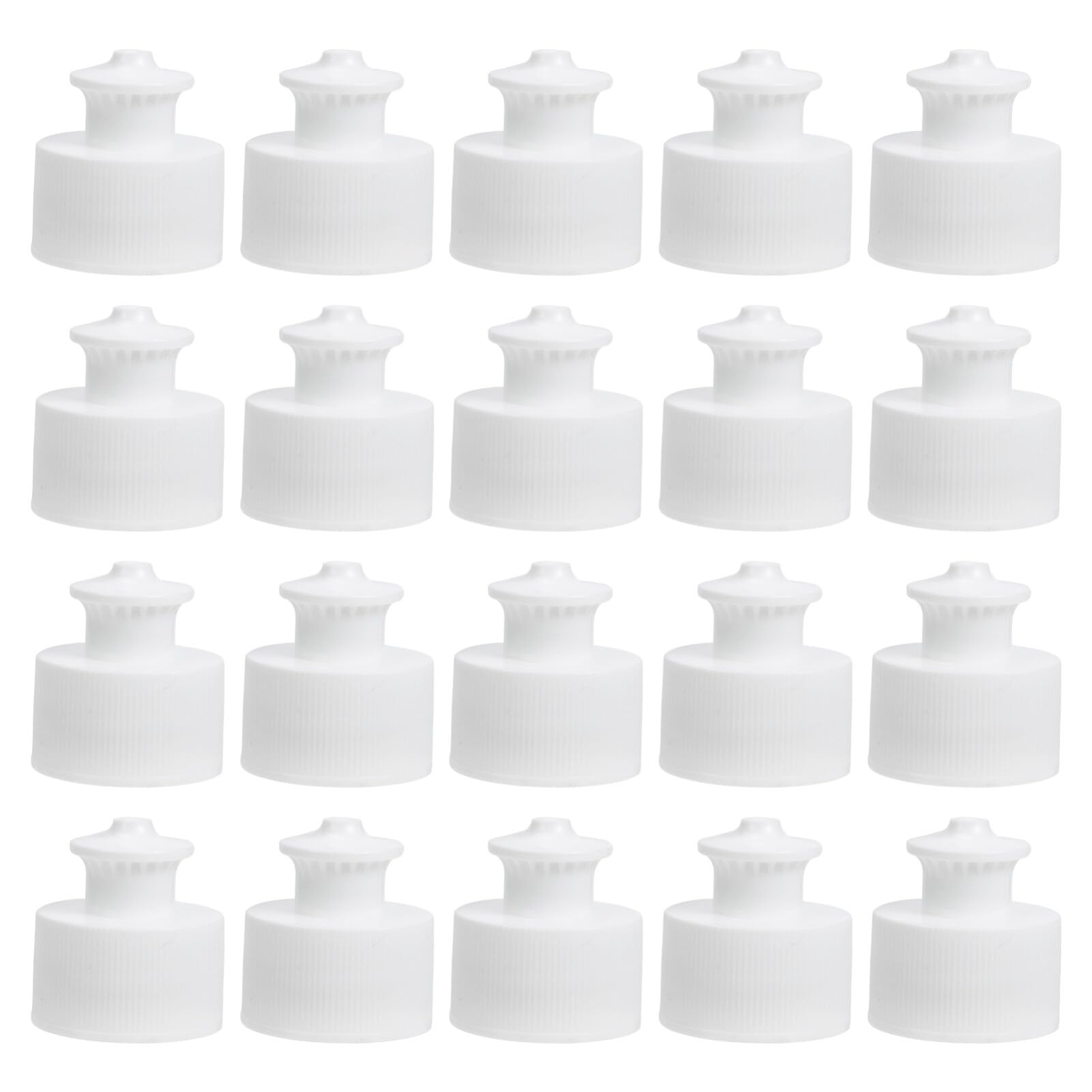Amazon.com: BESPORTBLE Push Pull Caps for Bottles, 20Pcs 28mm Water ...