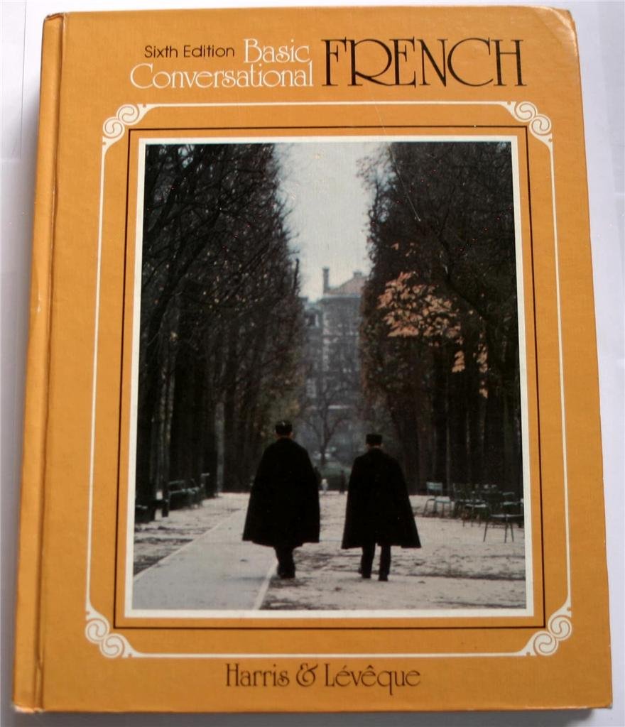 Amazon.com: Basic Conversational French: 9780030227356: Harris, Julian ...