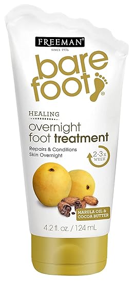 Amazon.com : Freeman Bare Foot Overnight Foot Treatment 4.2 Ounce ...