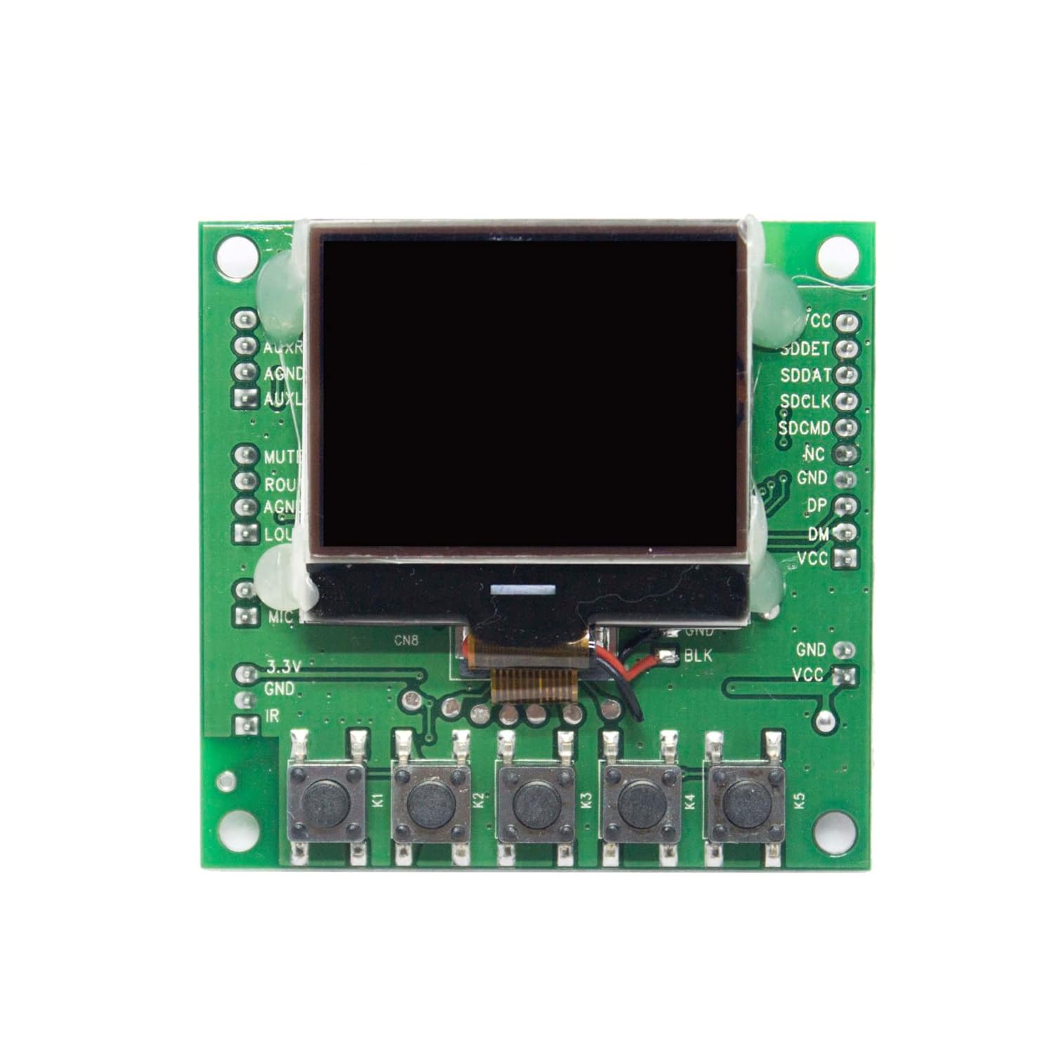 Salcon Bluetooth Module with LCD Display – Wireless Music Streaming ...