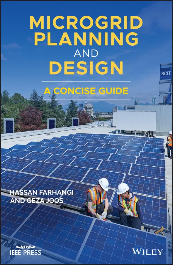 Buy Microgrid Planning and Design: A Concise Guide (Wiley - IEEE) Book ...