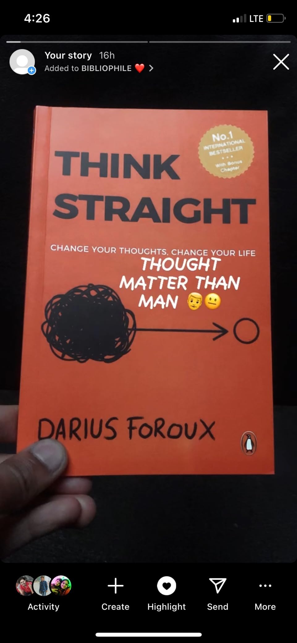 THINK STRAIGHT: Change Your Thoughts, Change Your Life eBook : Foroux ...